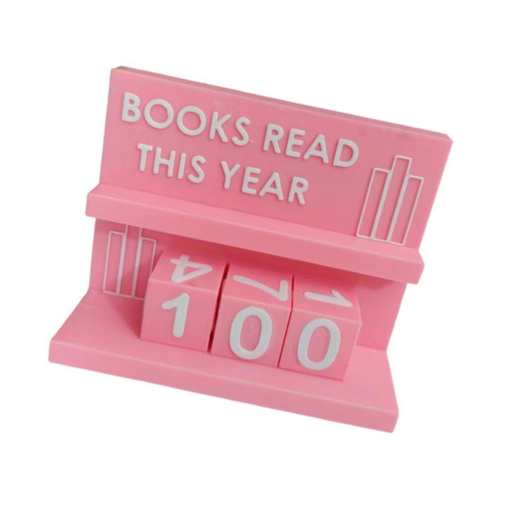 Простое обновление счетчиков чтения Трекеры Для оформления книжных полок С регулируемыми поверхностями Для эстетики книжных полок