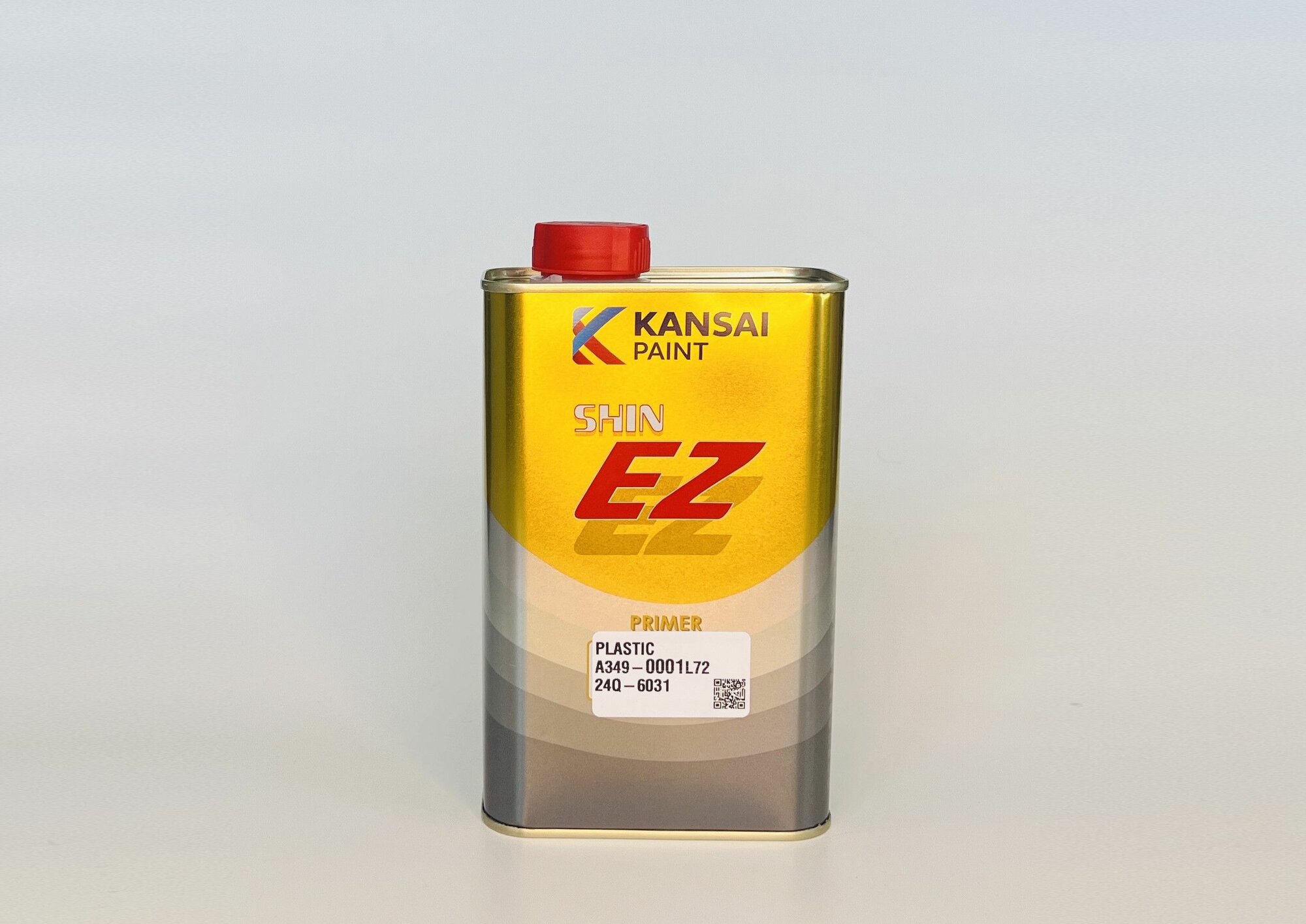 1К Грунт Kansai KAR PLASTIC PRIMER CLEAR 1 л. для покраски пластиков.