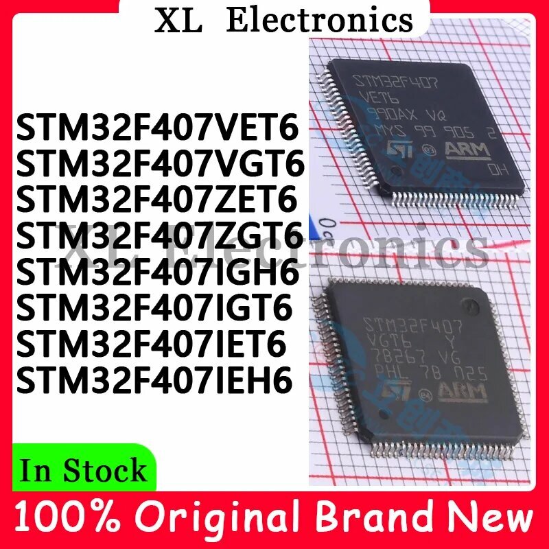 STM32F407 микроконтроллеры STM32F407ZGT6