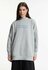 Свитшот URBANTIGER Cotton, размер XS, , серый