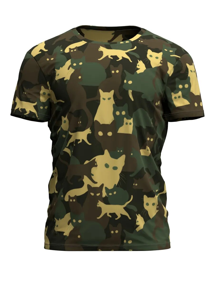 Футболка спортивная