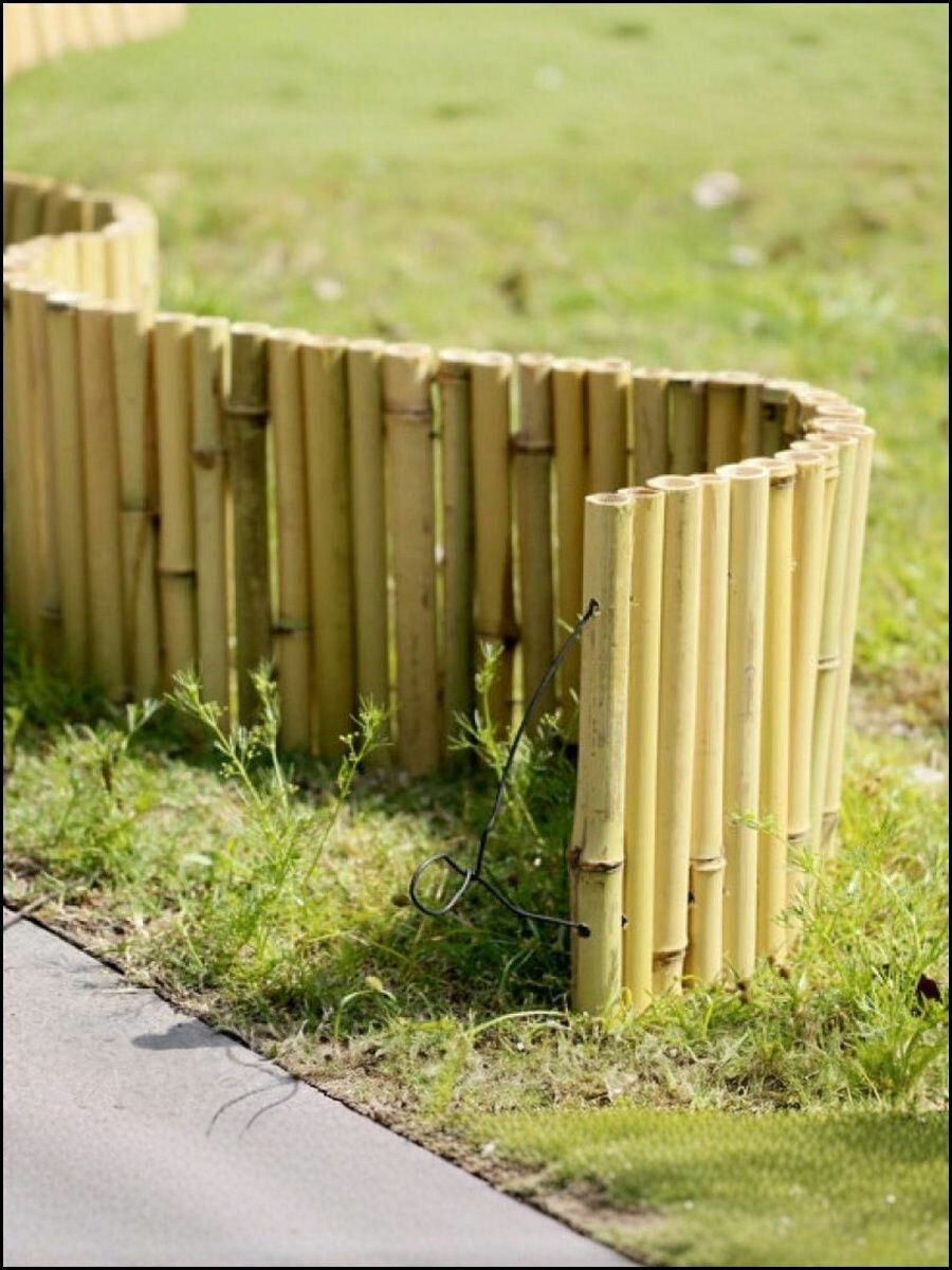 Декоративный бордюр 1.5m для сада, эксклюзивный элемент ограждения