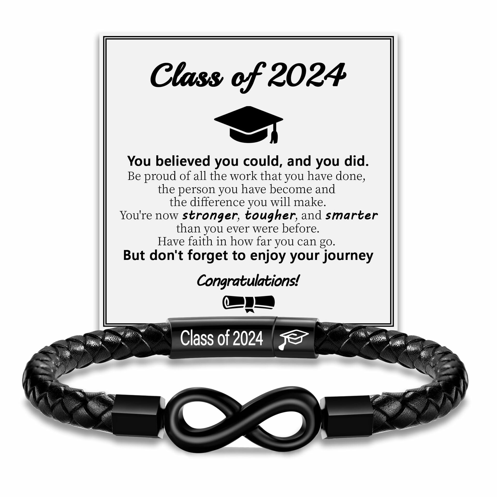 Браслет для гадания, YM Mall из нержавеющей стали 8 символ притягивает удачу