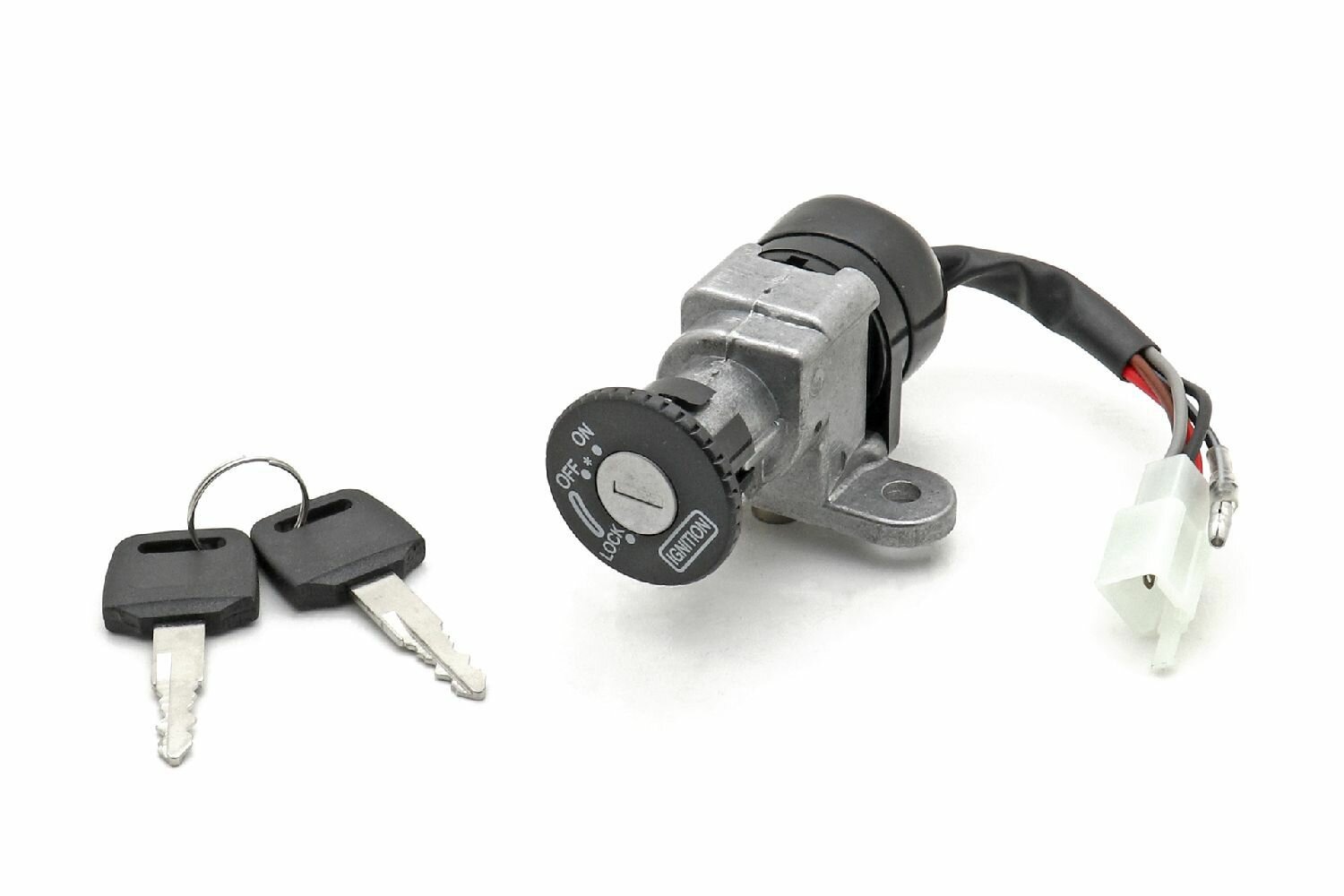 Замок зажигания Yamaha JOG50 (3KJ) алюминиевый