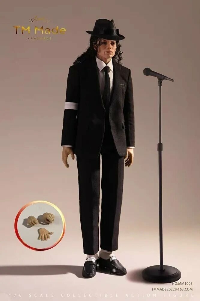TM MADE/фигурка-Michael Jackson/30CM(коробка)