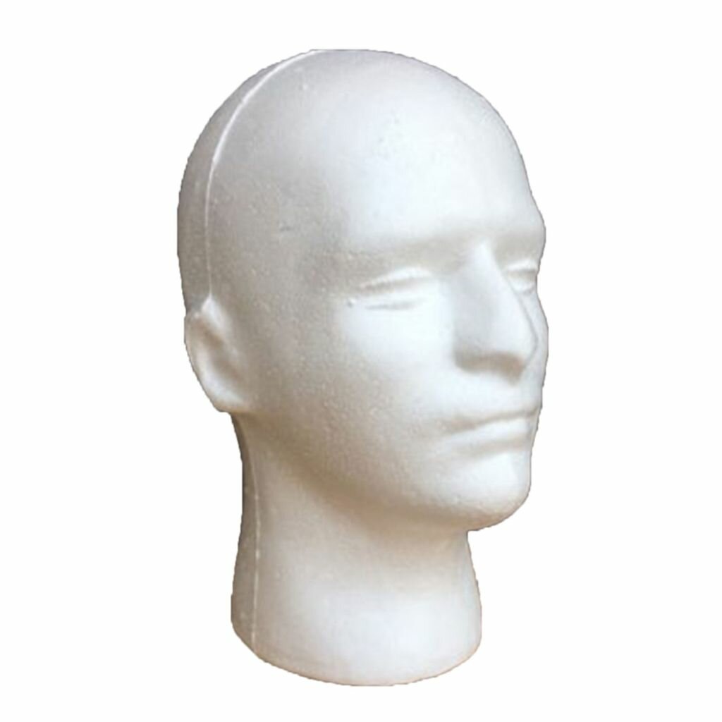 Манекен голова для демонстрации