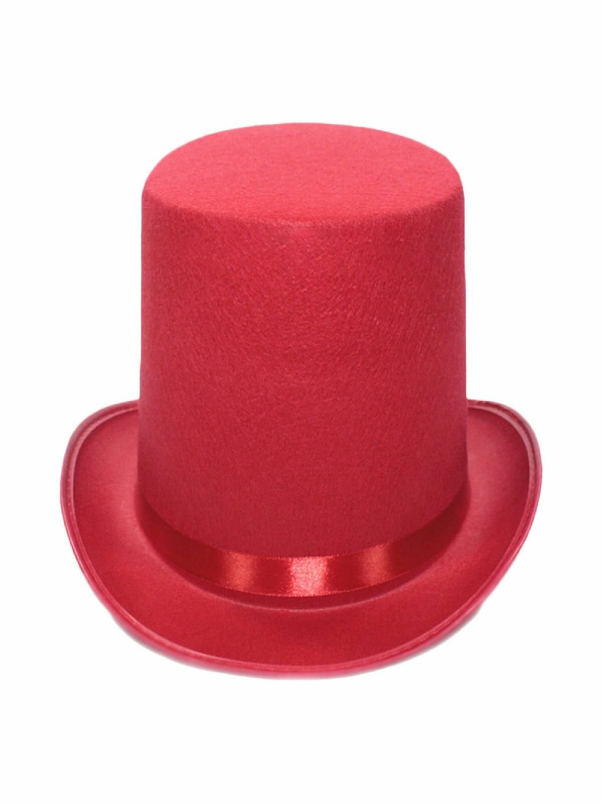 Белая ковбойская шляпа, - Высота 20 см красный Q