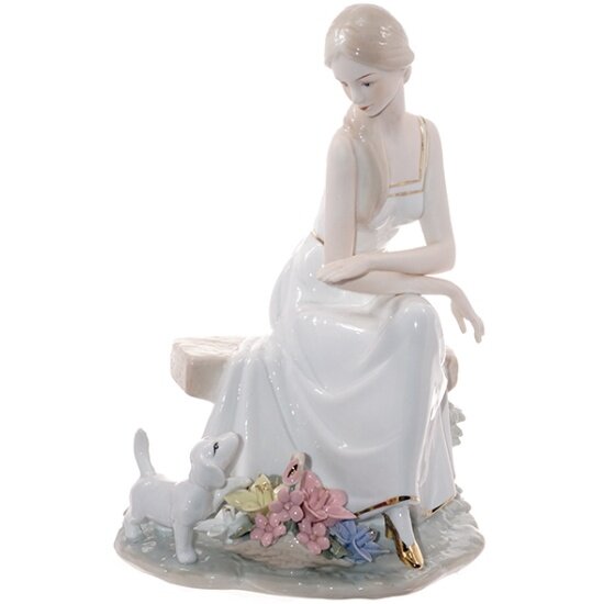 Фигурка декоративная Remeco Collection "Девушка " 18х14х27 см