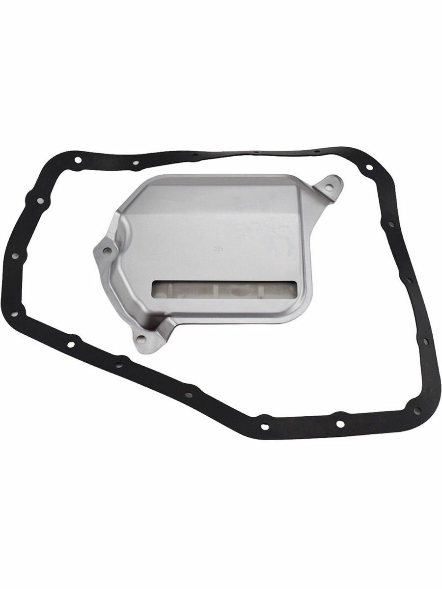 Фильтр трансмиссионный с прокладкой поддона для а/м Toyota Vitz, Yaris; Chevrolet Aveo / Тойота Витз, Ярис, Шевролет Авео, AZUMI JT21411K