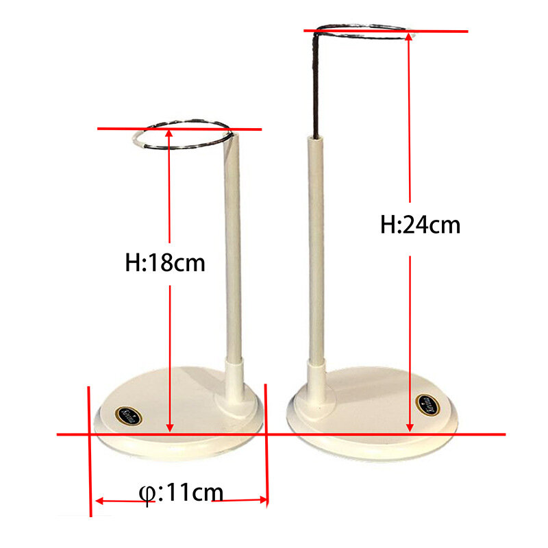 Пластиковый кукольный кронштейн 15-50 см для кукол 8 точек 6 точек маленькая ткань кронштейн для куклы Mengchi