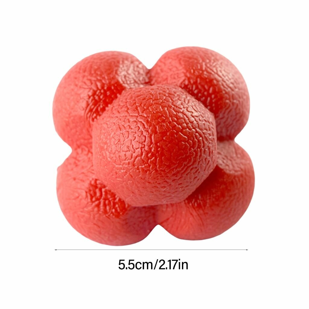 Тренировочный мяч для координации и реакции