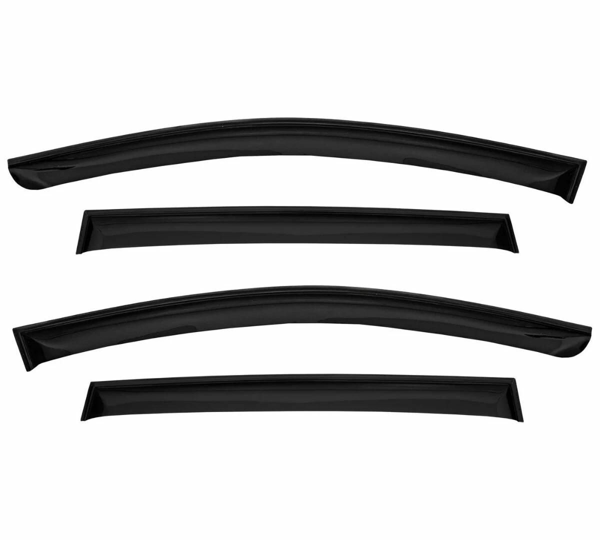 Дефлектор окон AUTOFAMILY REINWV1184, накладной, скотч 3М, 4 шт, Haval Jolion 2020- кроссовер