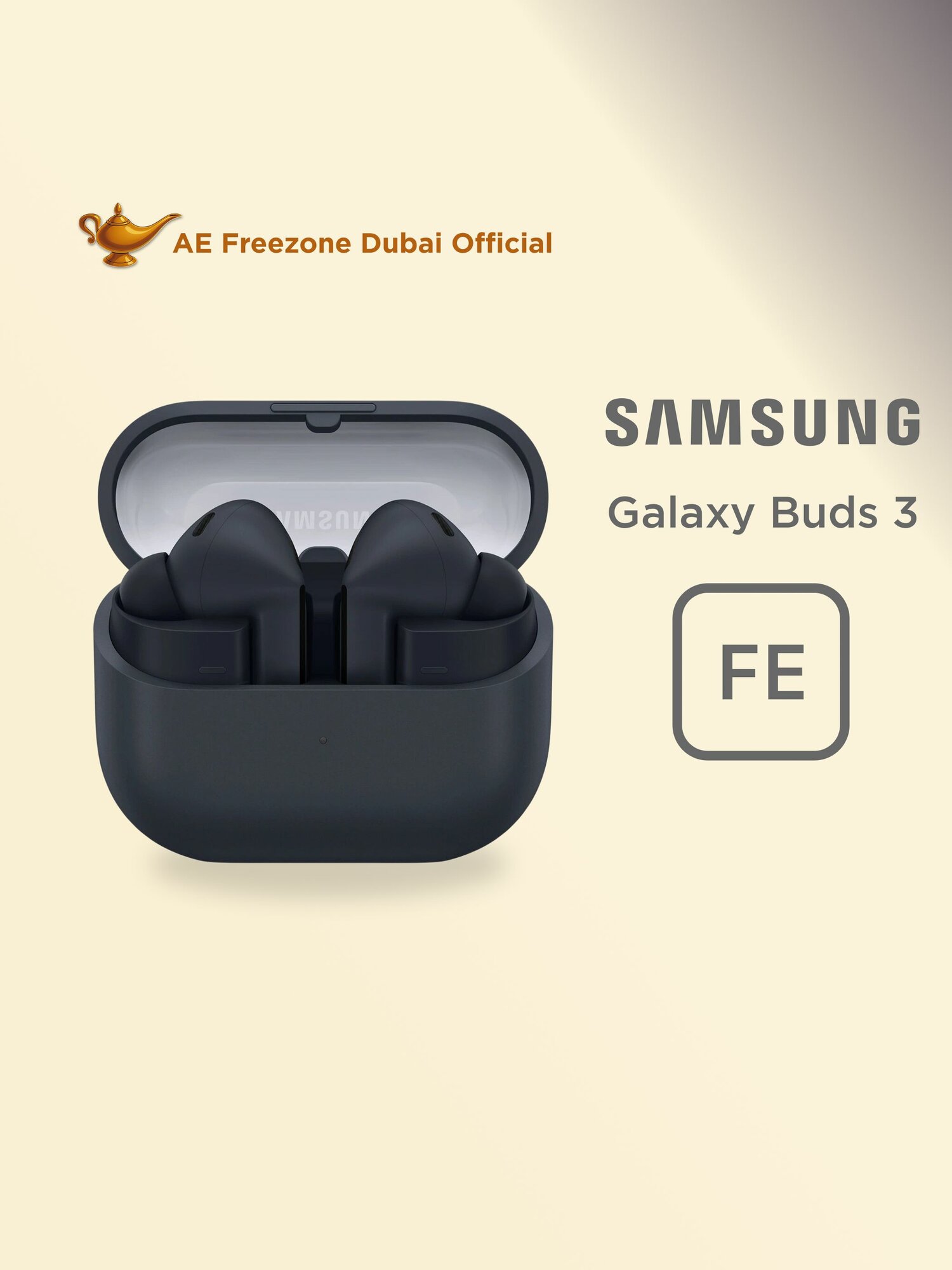 Беспроводные наушники Samsung Galaxy Buds3 FE, с шумоподавлением, цвет Black (черный)