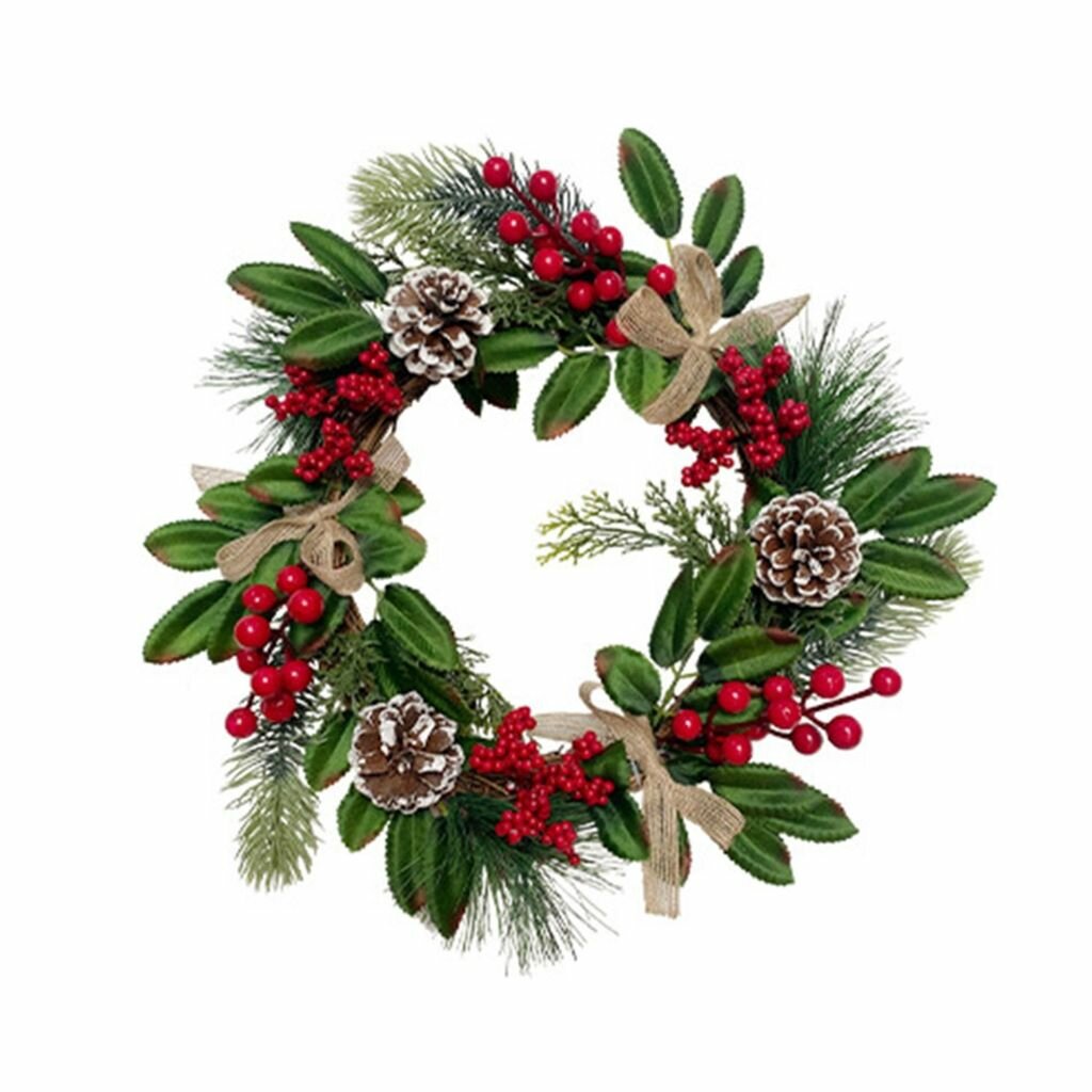 Рождественская сосновая игла подвесная декоративная подвеска для праздничных торговых центров.