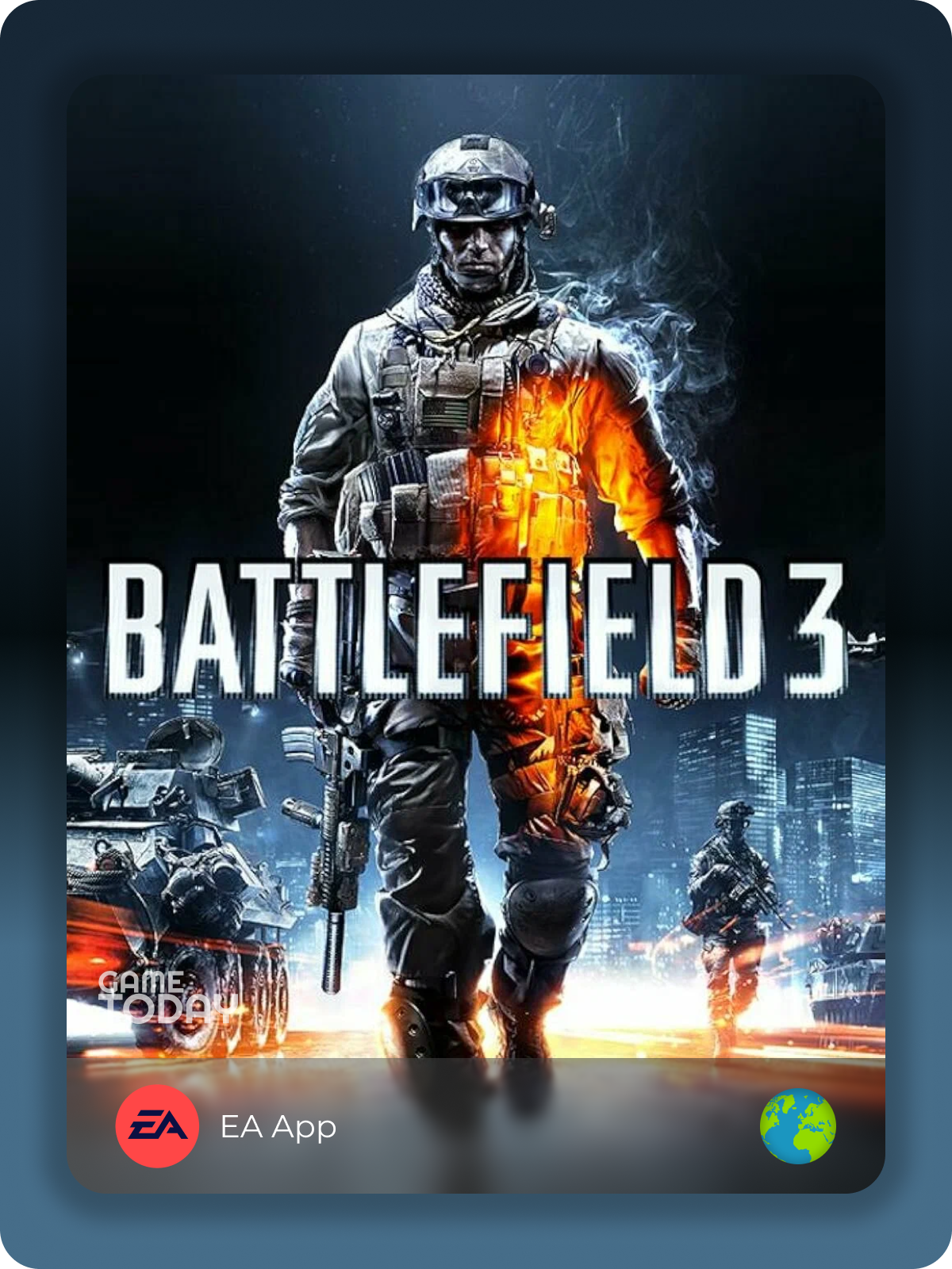 Battlefield 3 | Игра в EA App (Origin) | PC | Ключ | Регион активации Все страны