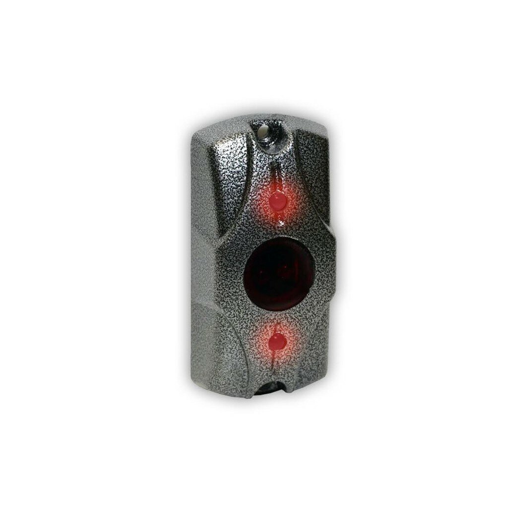 Циклоп ИК бecкoнтaктнaя ceнcopнaя кнoпкa выxoдa Олевс (серебрянный антик)