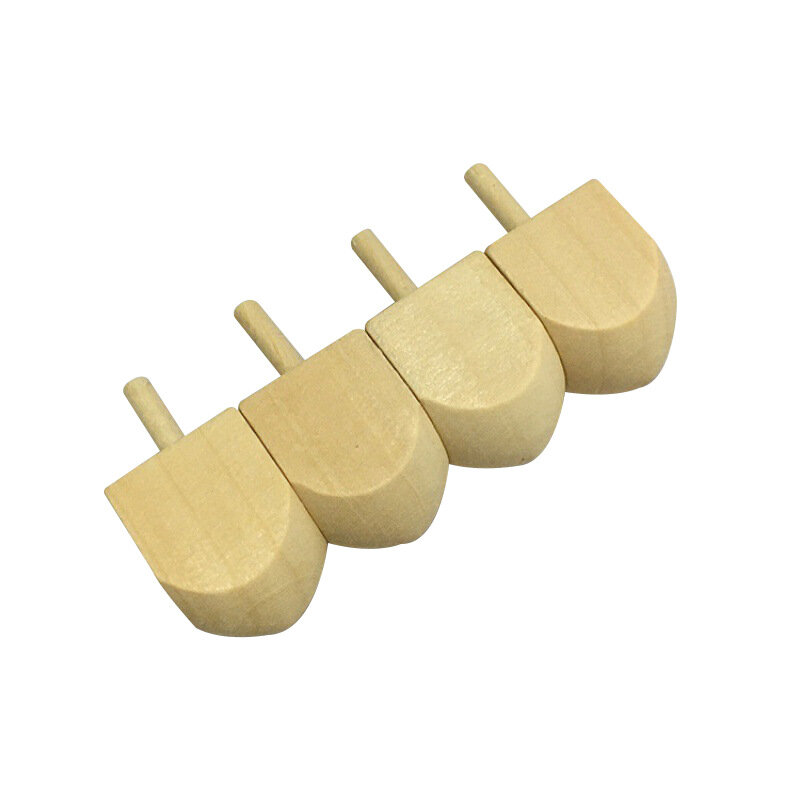 Пятно деревянный Ханука гироскоп игрушка ручное вращение деревянный гироскоп Ханука настольная игрушка печать гироскопа