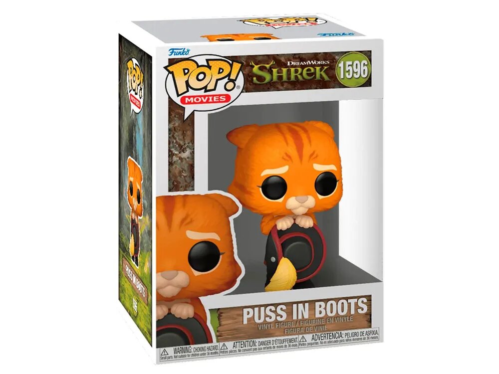 Фигурка Funko POP! Shrek DW30th: Puss in Boots, 81175