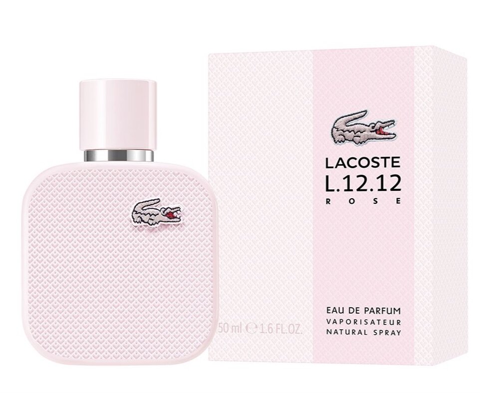 LACOSTE L.12.12. Rose eau Fraiche lady 50 мл edt