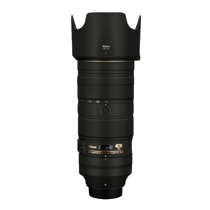Nikon AF-S 70-200mm f/2.8E Объектив Третье поколение Матрица черный