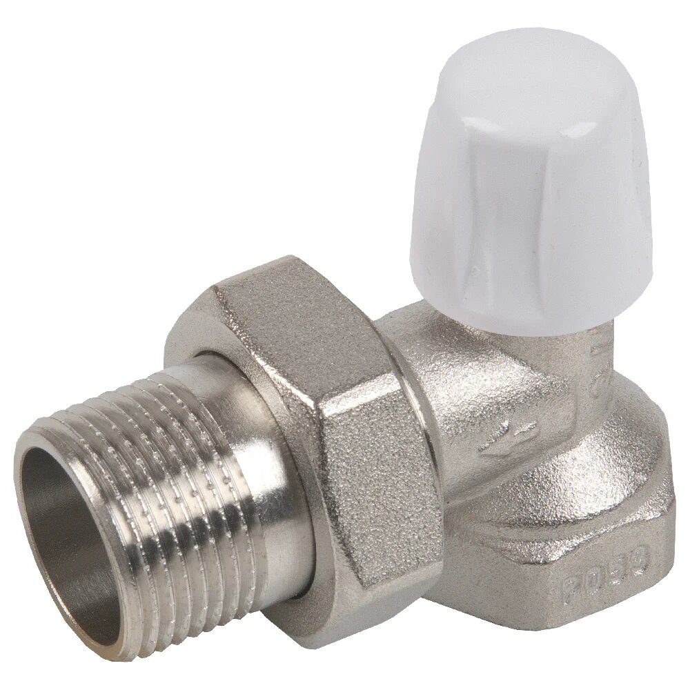 Запорный клапан для радиатора СТМ угловой 3/4 термо CARAVL34