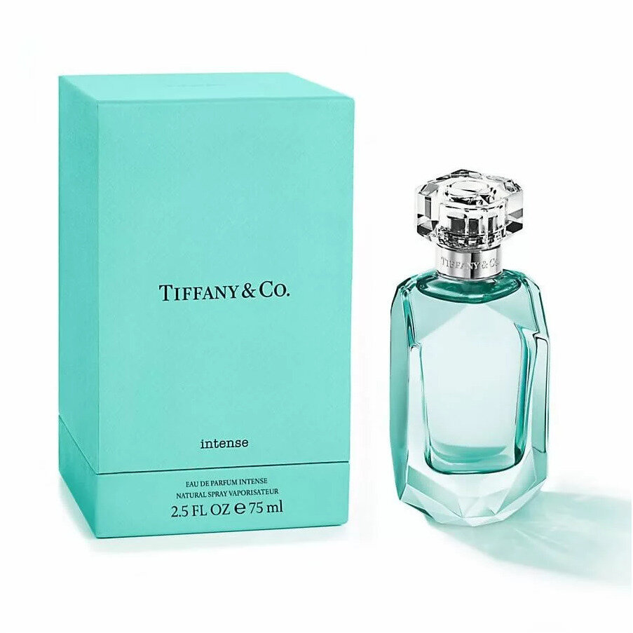 Парфюмерная вода для женщин Tiffany Intense 75 мл / Духи Тиффани Интенс