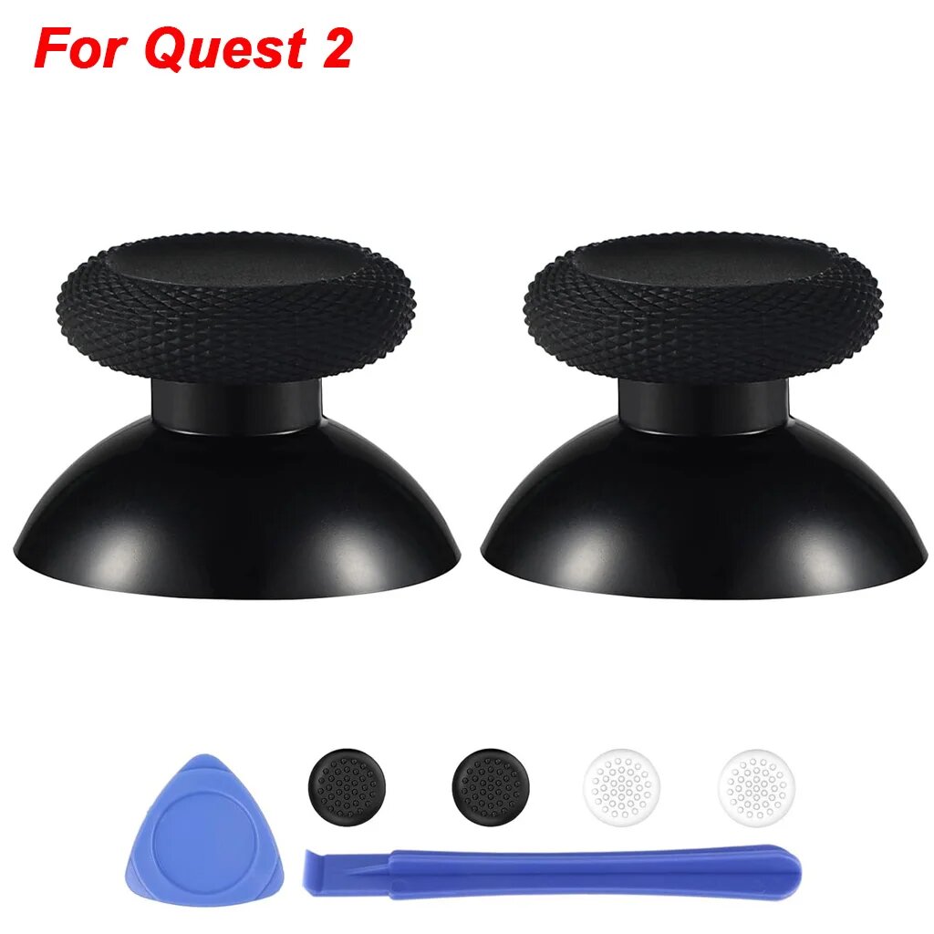 Замена джойстиков для контроллера Oculus Quest 2/Pro/Quest 3 2Black