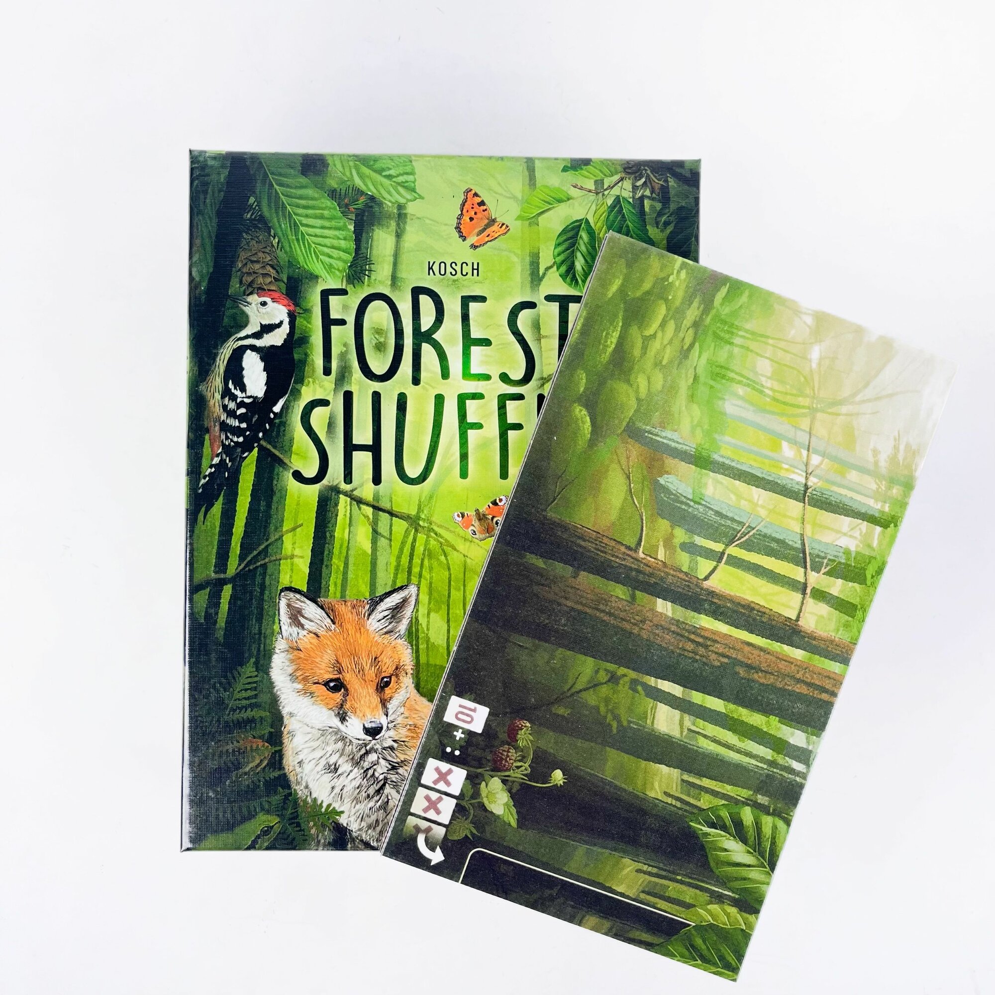 Настольная игра Forest: Exploration (2025) - последнее дополнение Премиум-версии, которое необходимо использовать вместе с базовой версией