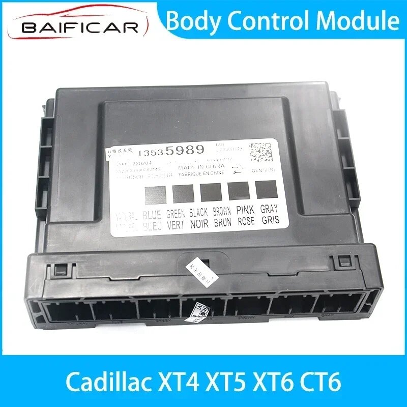 Совершенно новый модуль управления кузовом Baificar 13535989 13532662 13533072 Для Cadillac XT4 XT5 XT6 CT6