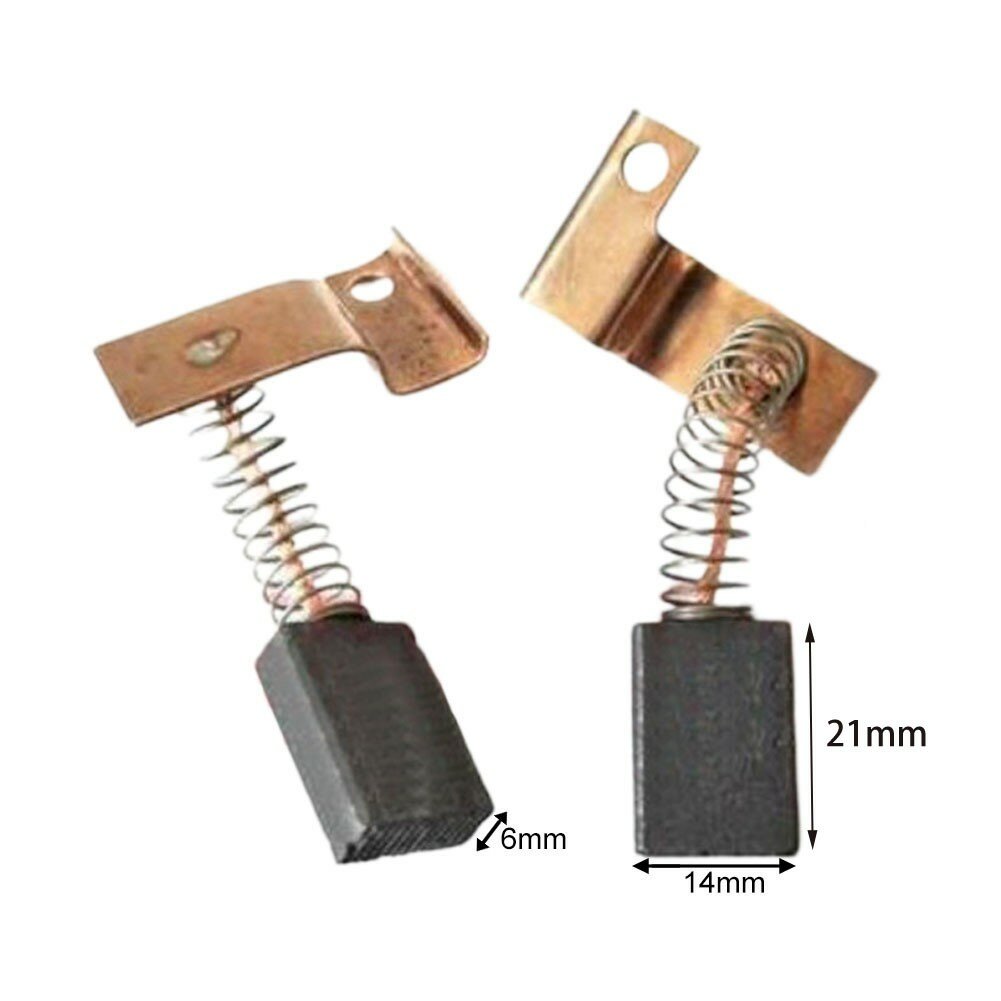 OZ-URJSH-6 шт. для буровой установки с водяным приводом типа 205/260 с угольными щетками, аксессуар для электроинструмента