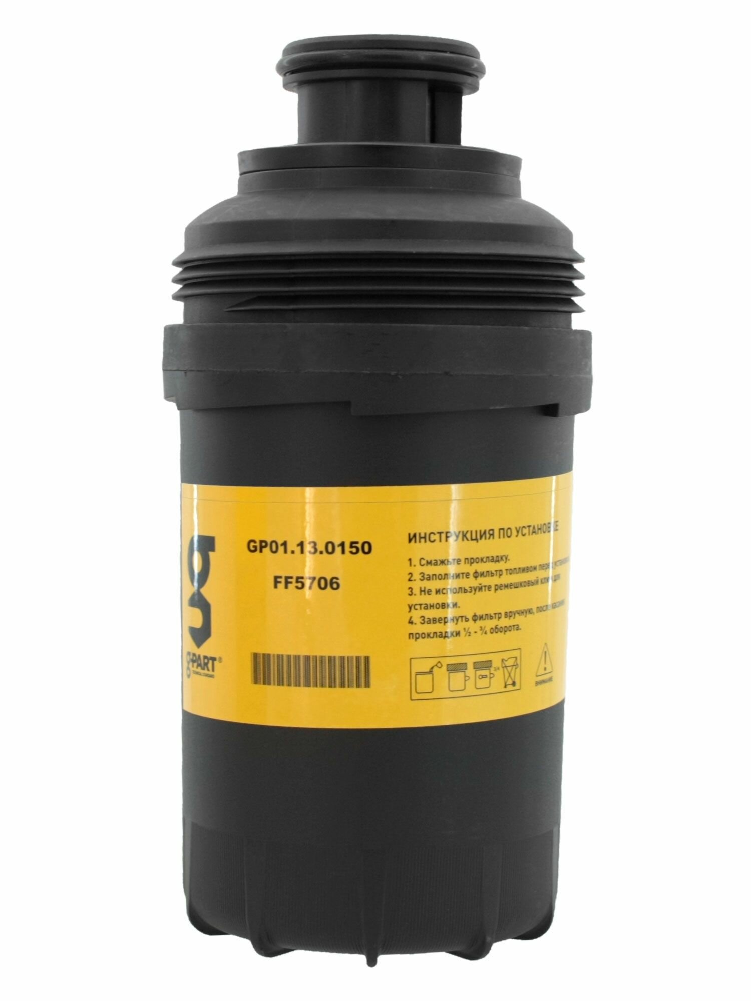 Фильтр топливный двигатель Cummins 3,8 (элемент) ГАЗ-3309, 3310 G-PART ГАЗ (оригинал)