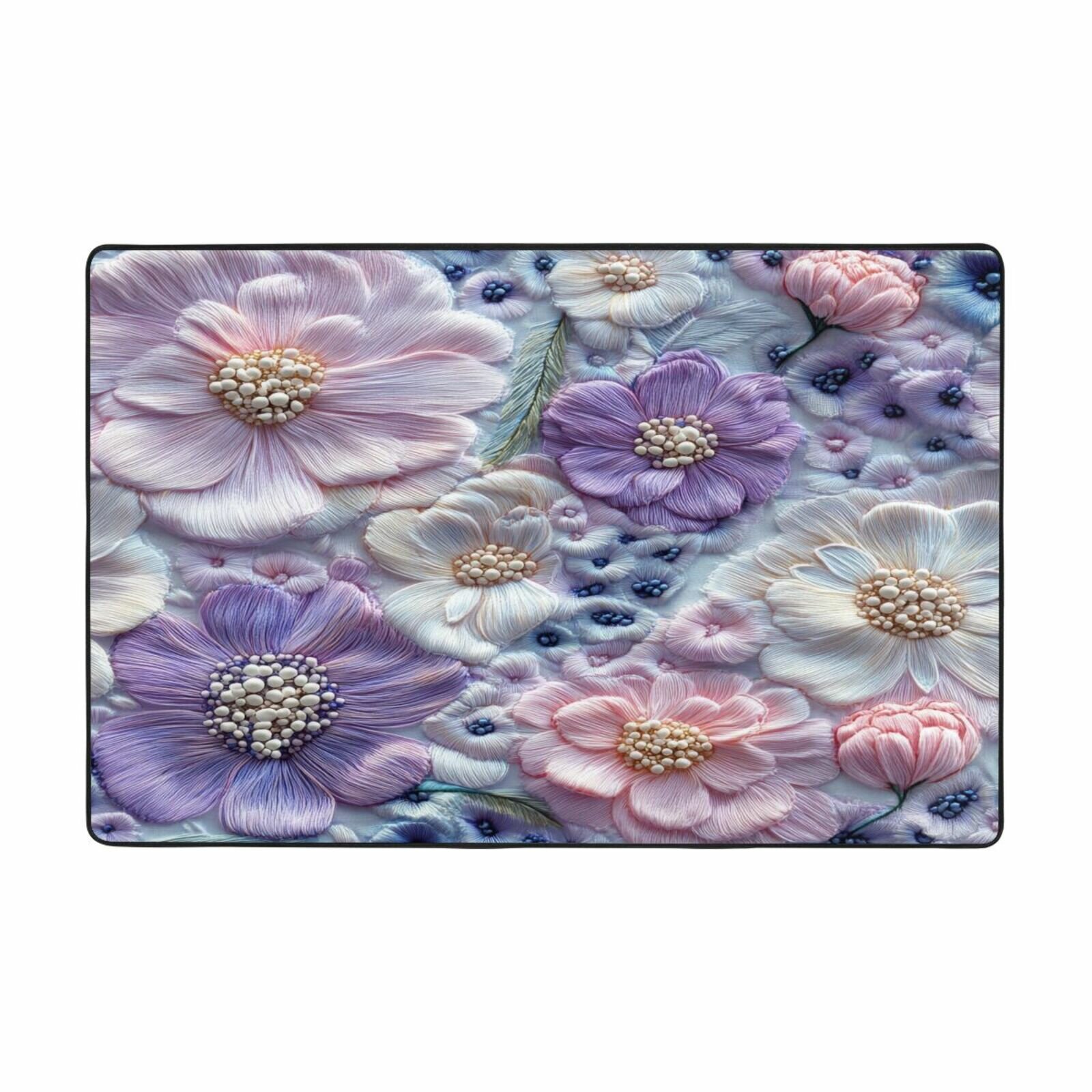 Ковер безворсовый，ковер в детскую，ковер в прихожую，ковер в гостиную，ковер прикроватный，ковер в детскую комнату 60x91cm