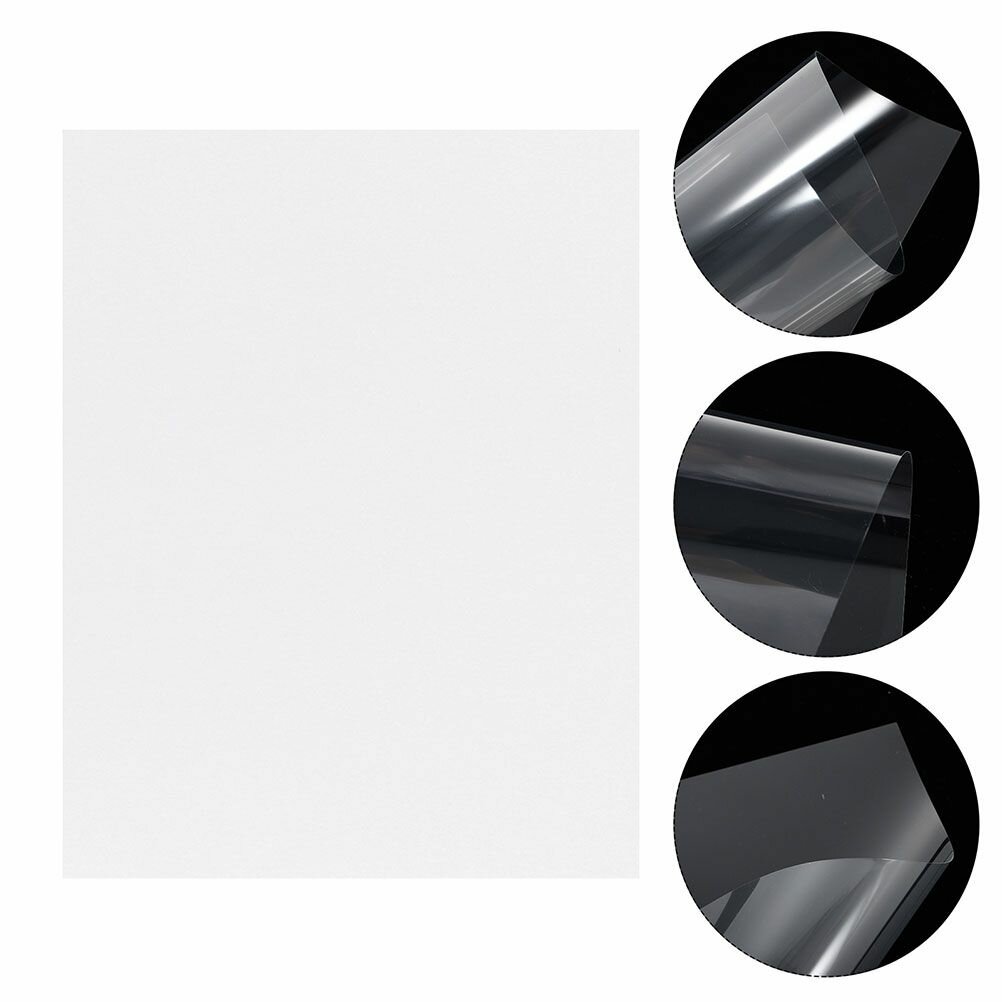 15 Штук Прозрачной Пленки, Из Pet, Для Силк-Экранной Печати