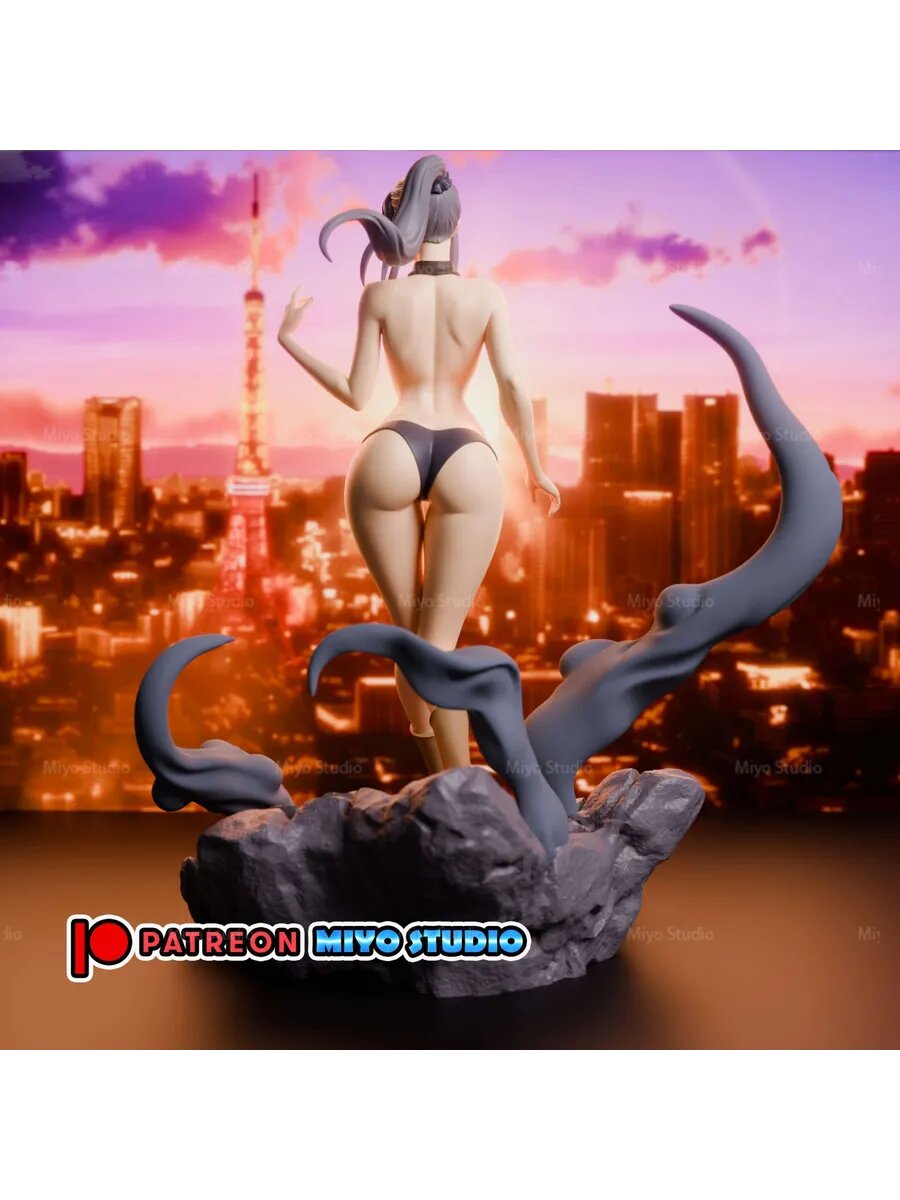 Коллекционная фигурка Jujutsu Kaisen - Mei Mei 20 см (18+)