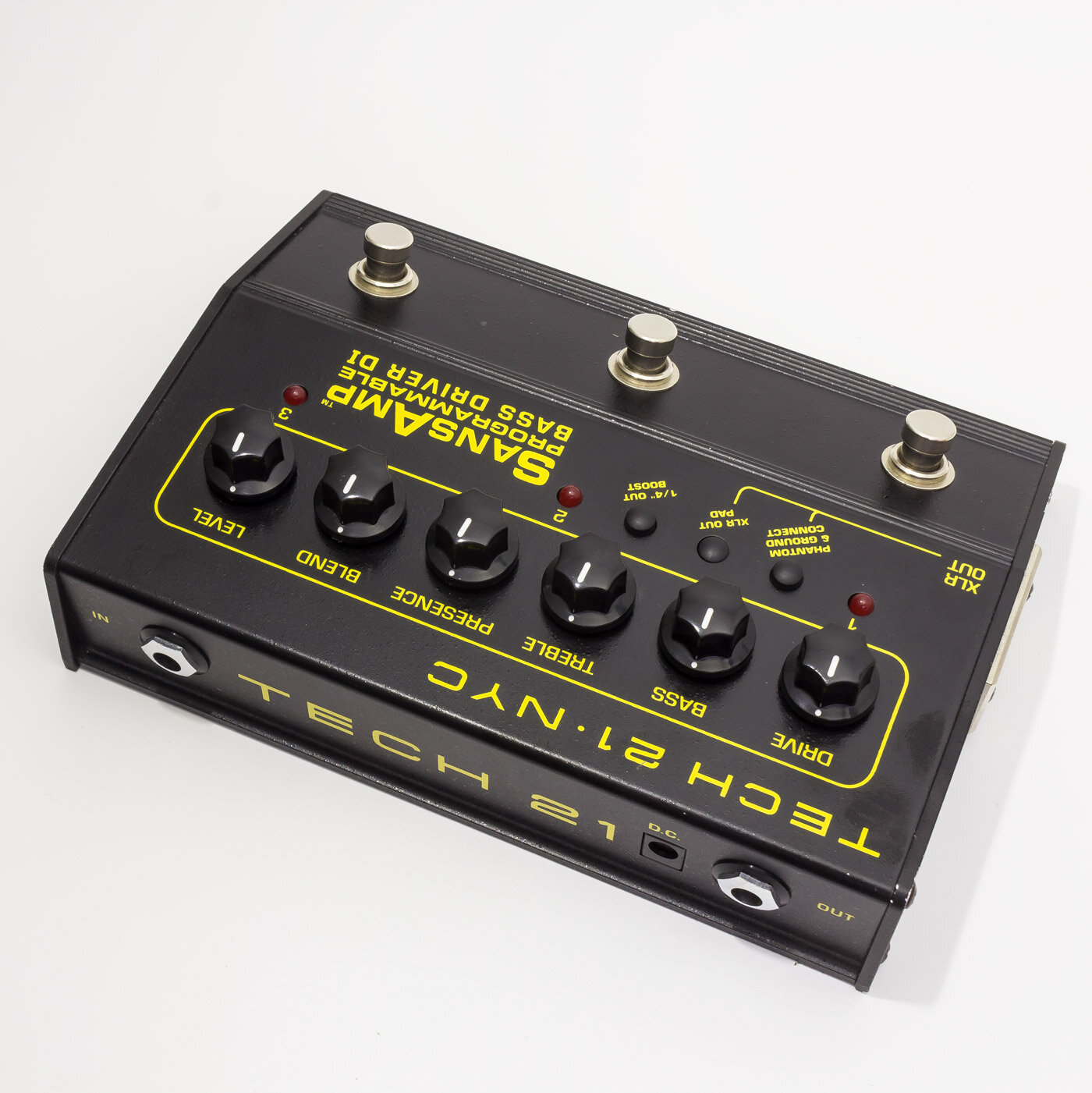 Tech 21 Sansamp Programmable Bass Driver DI — фото 1