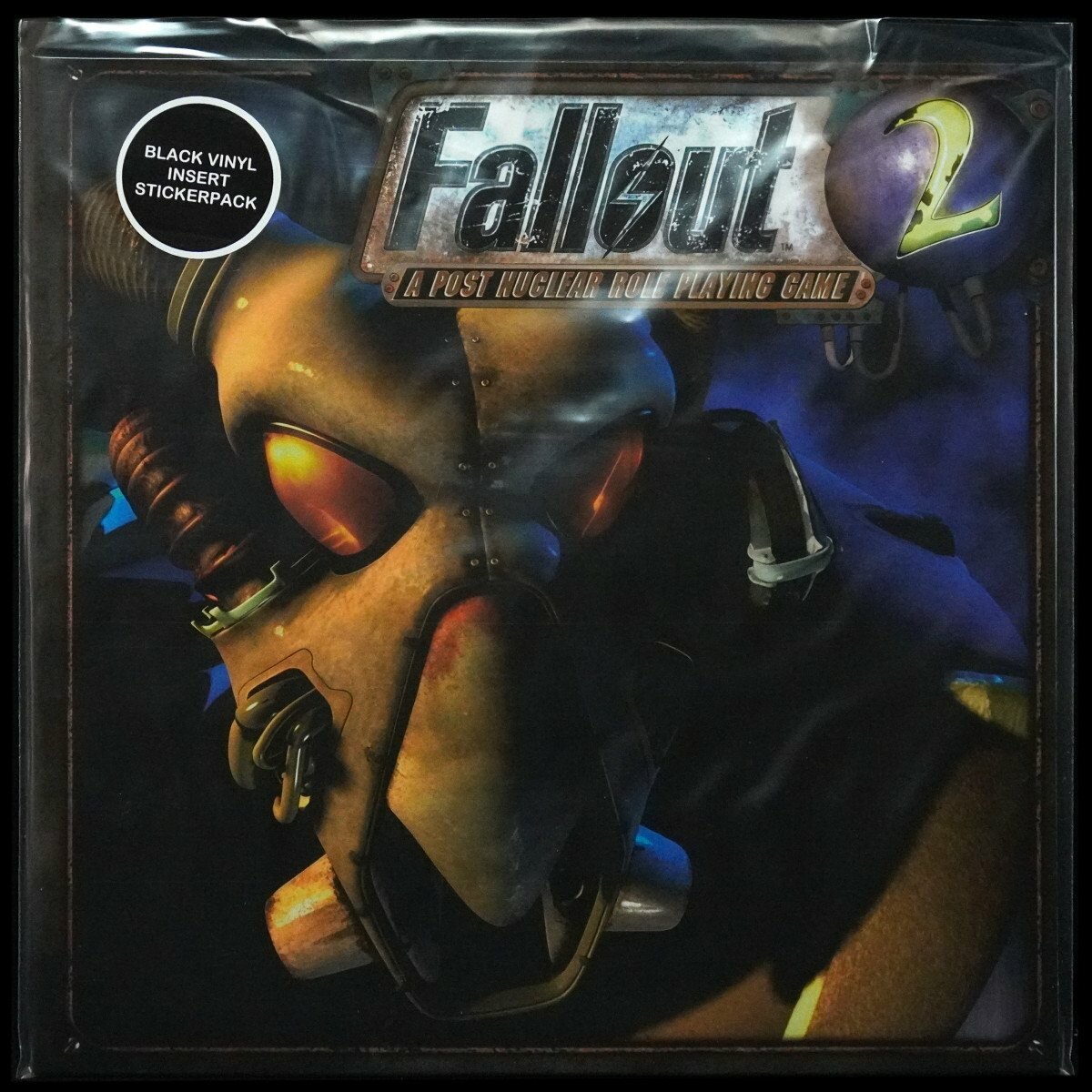 Виниловая пластинка Green Sabre Mark Morgan – FallOut 2
