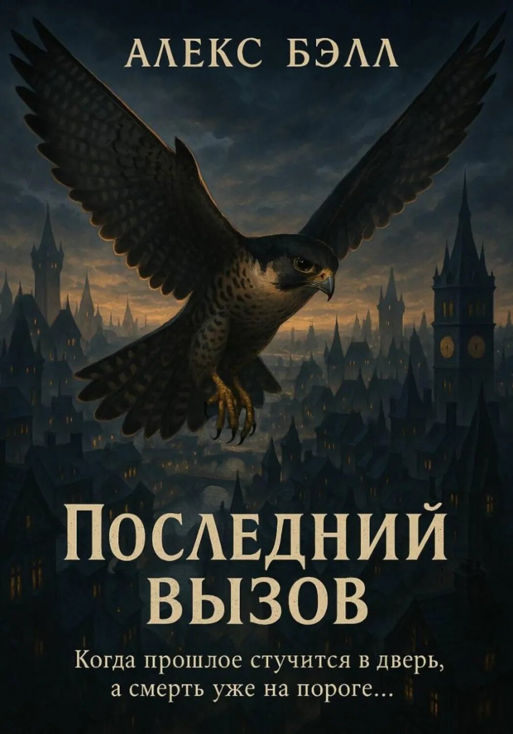 Последний вызов [Цифровая книга]