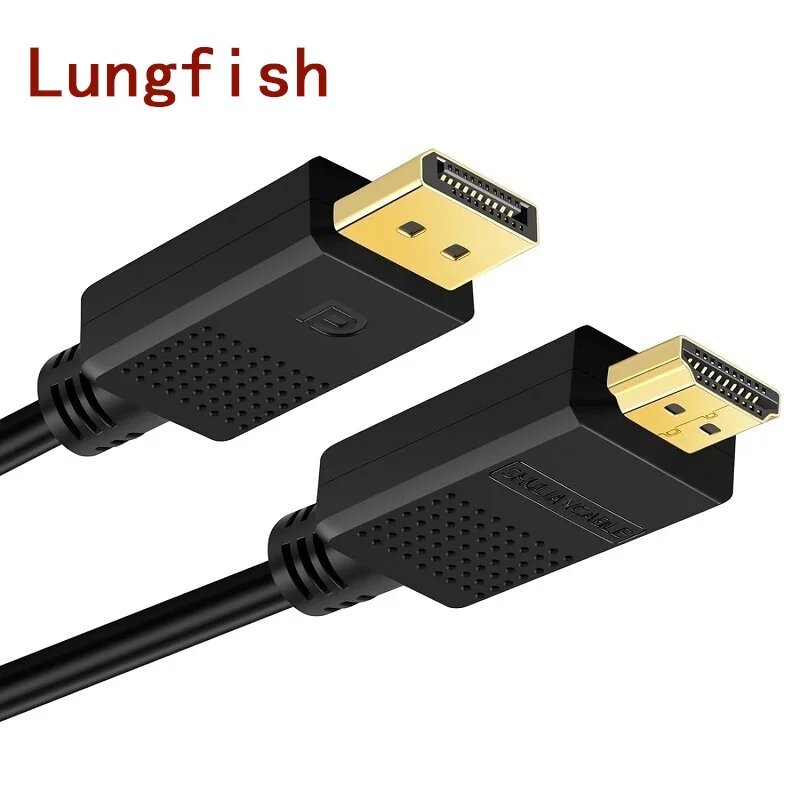 Кабель DisplayPort-HDMI Lungfish 4K 1,8 м