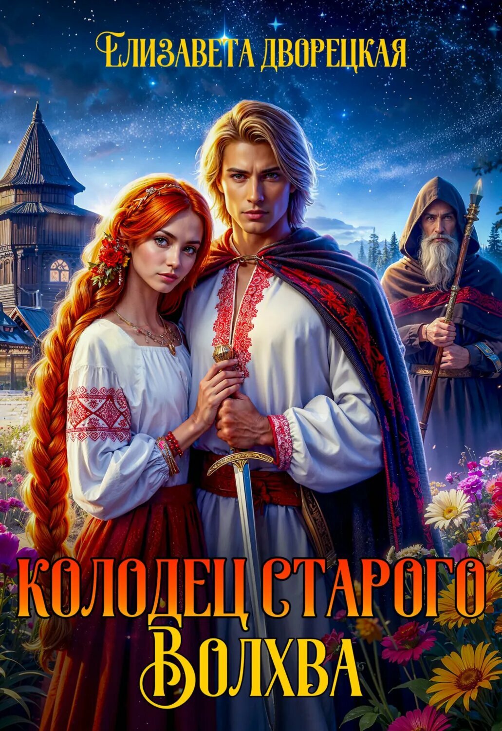 Колодец старого волхва [Цифровая книга]