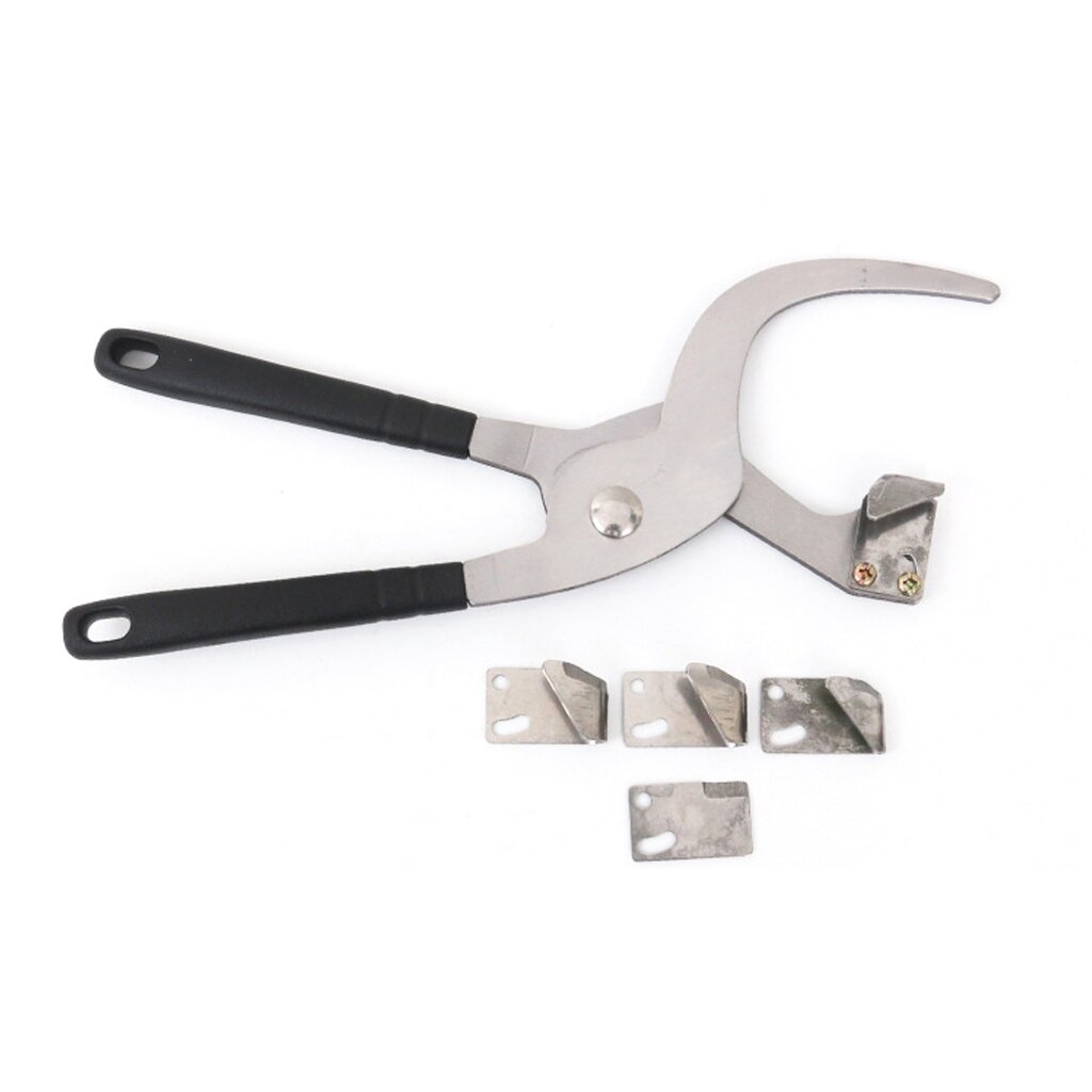 Регулируемые Плоскогубцы Для Снятия Кожуры С Плодовых Деревьев Ручной Инструмент Для Прививки Деревьев Ножницы Для Обрезки Деревьев С Эргономичной Ручкой Для Дерева