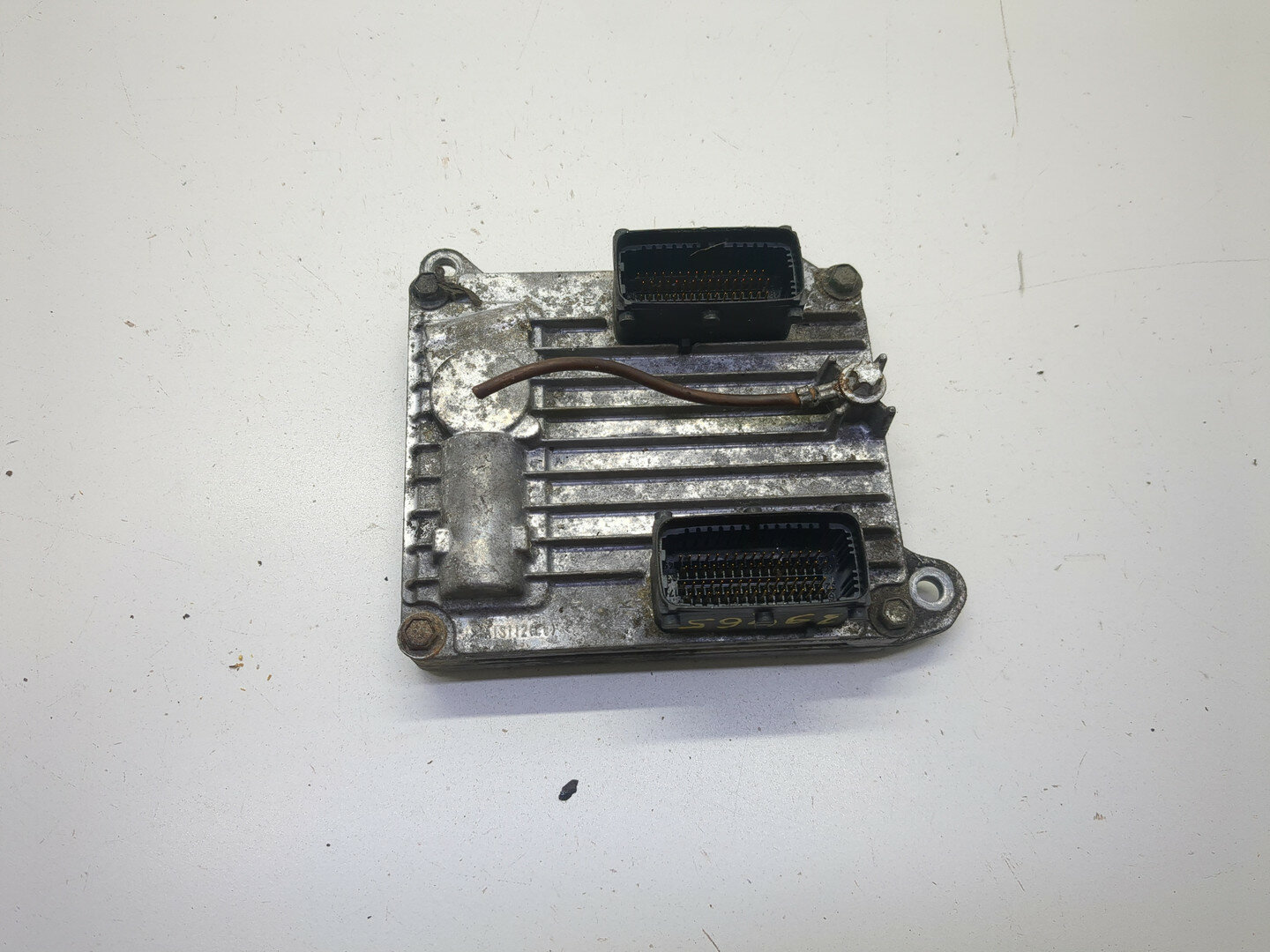 Блок управления двигателем Opel Vectra C Б/У