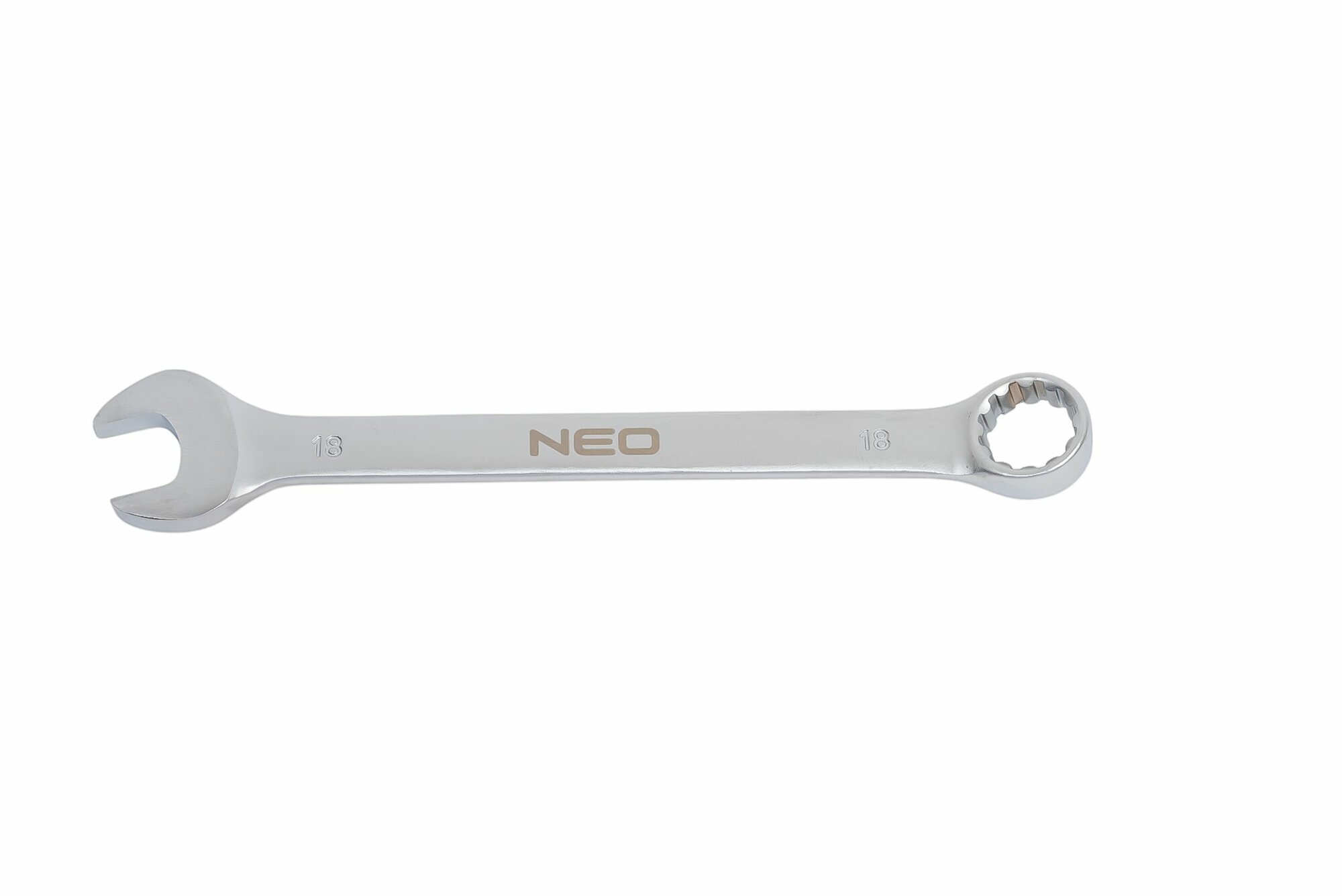 Ключ комбинированный NEO TOOLS 18x220 мм, CrV, DIN3113 09-662