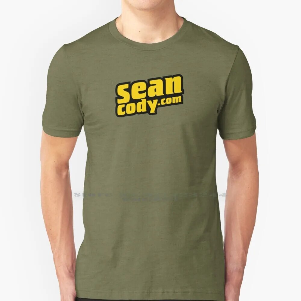 Футболка Sean Cody MTee-Moss Green, размер S, цвет Сиреневый