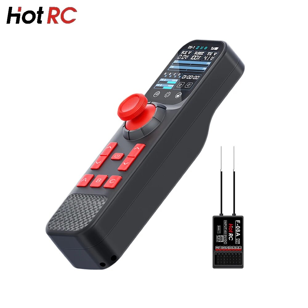 Пульт дистанционного управления Hotrc DS800 для моделей