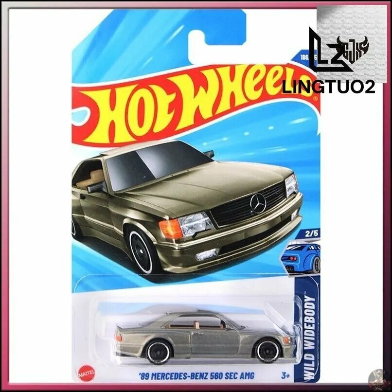 Эксклюзивная модель MercedesBenz 560 Sec AMG C4982 2025