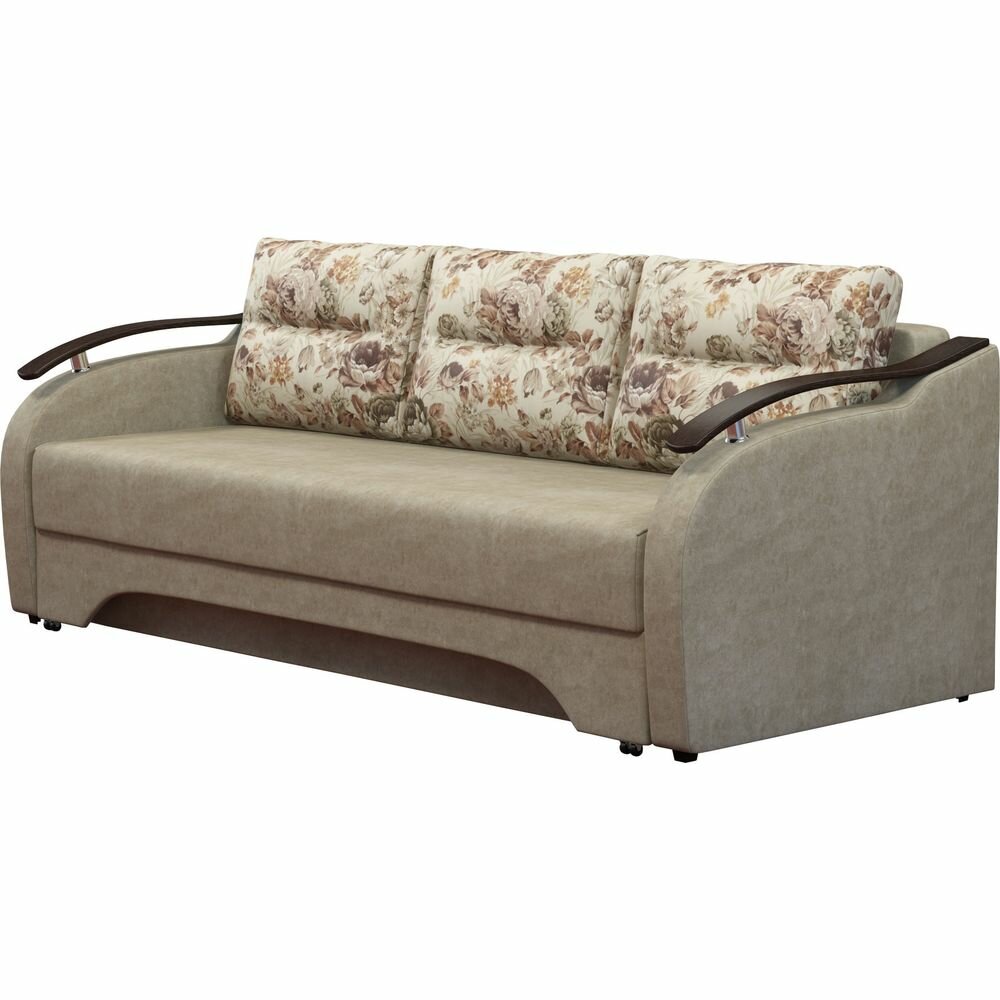 Диван еврокнижка МебелПром Наташа 140 ДН волна А1