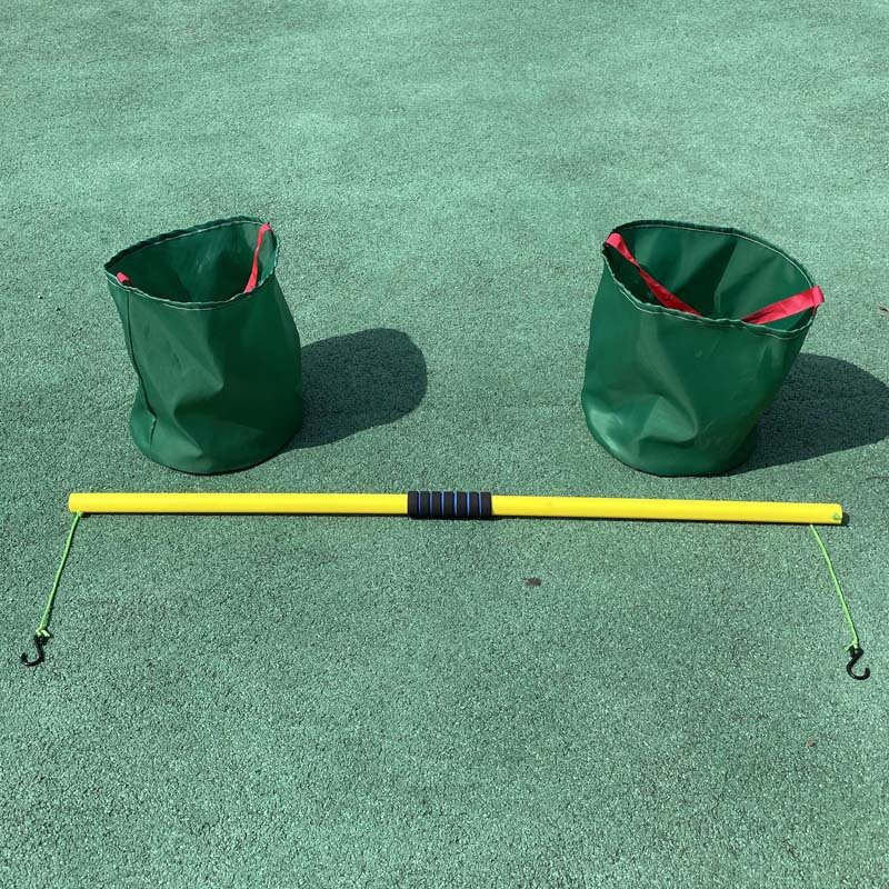 Детская подъемная штанга для плеч, детский сад, переноска вещей, специальные интеллектуальные игровые аксессуары для улицы, оборудование для сенсорной интеграции детей