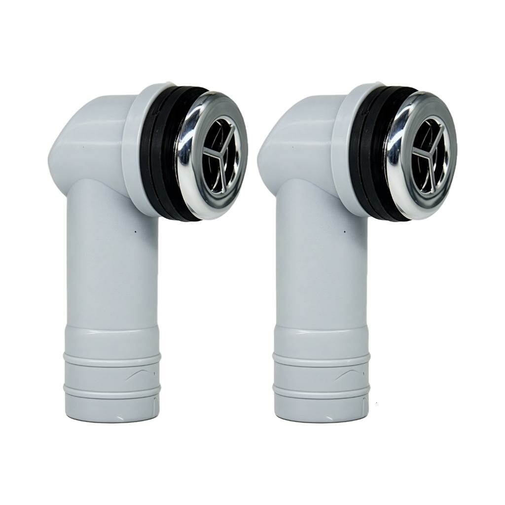 Круглая заглушка перелива для раковины, Небольшой круглый перелив