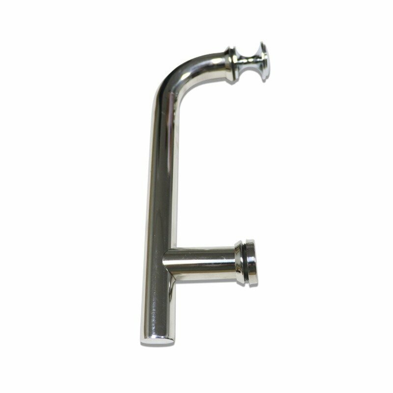 Ручка для душевой комнаты, ручка для стеклянной двери ванной, ручка для перегородки ванной из нержавеющей стали, несколько спецификаций, настраиваемая