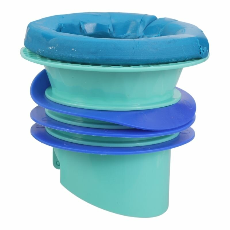 Кольца уплотнительные для унитаза с обратным клапаном, - Синяя печать